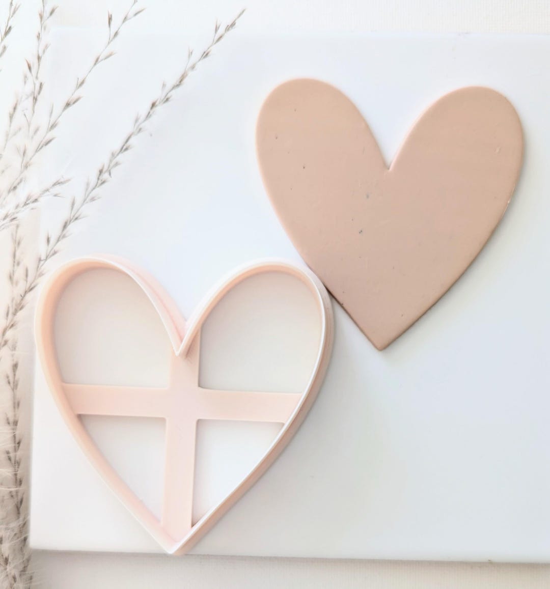 Extra Deep V Heart Cookie Cutter, Funky Heart Cookie Cutter, Valentine ...