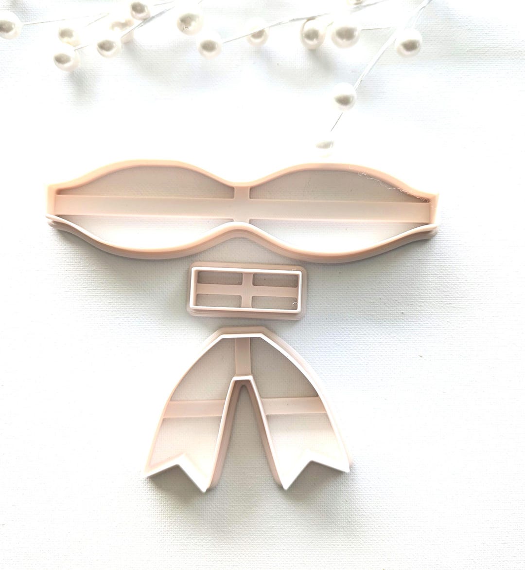 Bow Clay Cutter, Large Bow Cutter for Cakes & Cuocakes, Ornament Clay ...