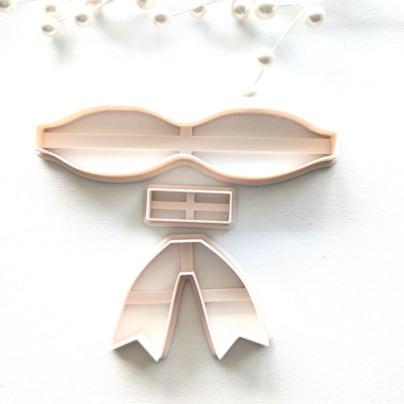 Large Clay Cutter Shapes - Etsy