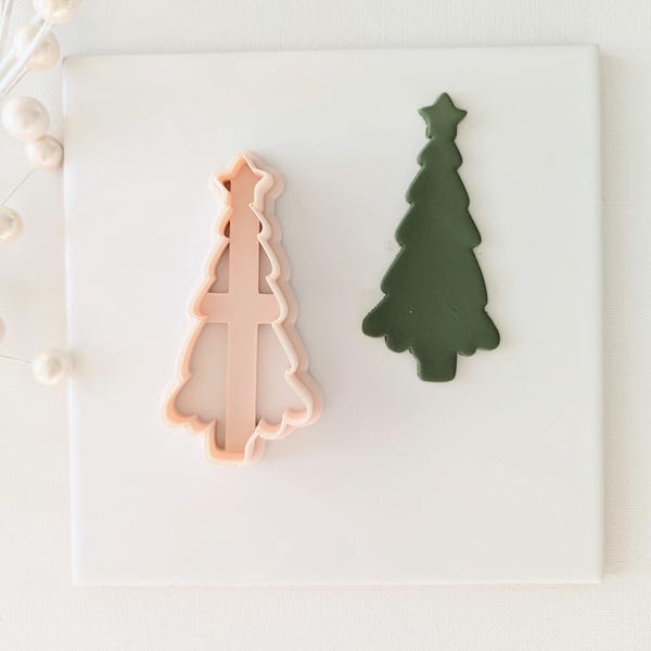 Tree Cookie Cutter - Etsy