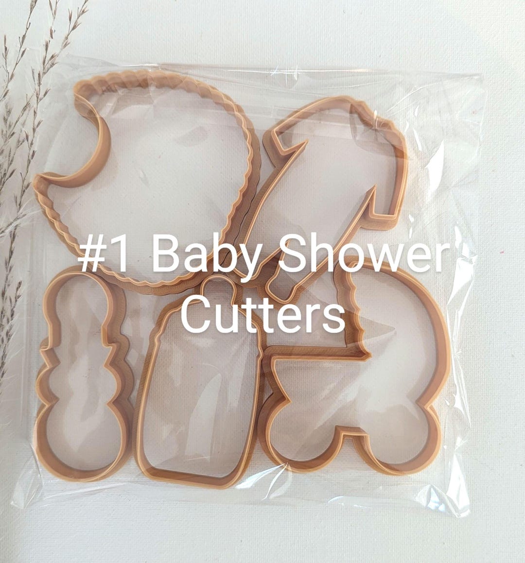 Trendy Cookie Cutter Assortment Grab Bags, Polymer Clay Cutters, 3D ...
