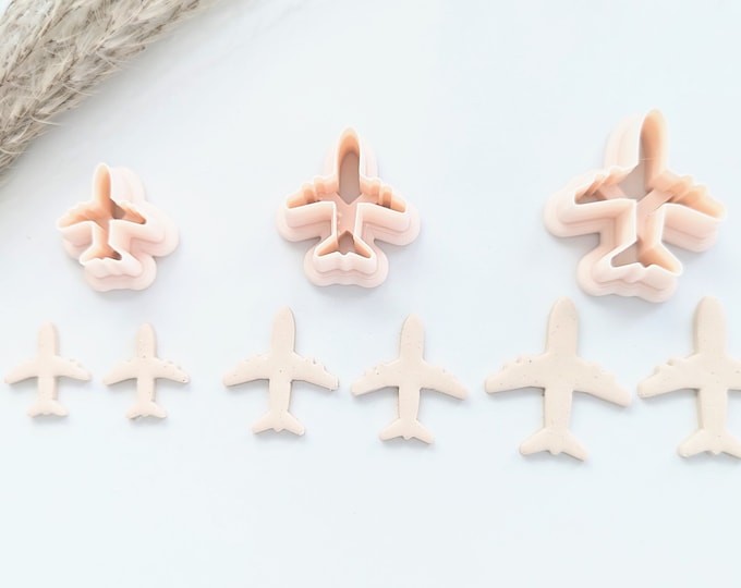 Polymer Clay Cutter, Paper Airplane Shape Clay Cutters, 3D Printed Clay ...