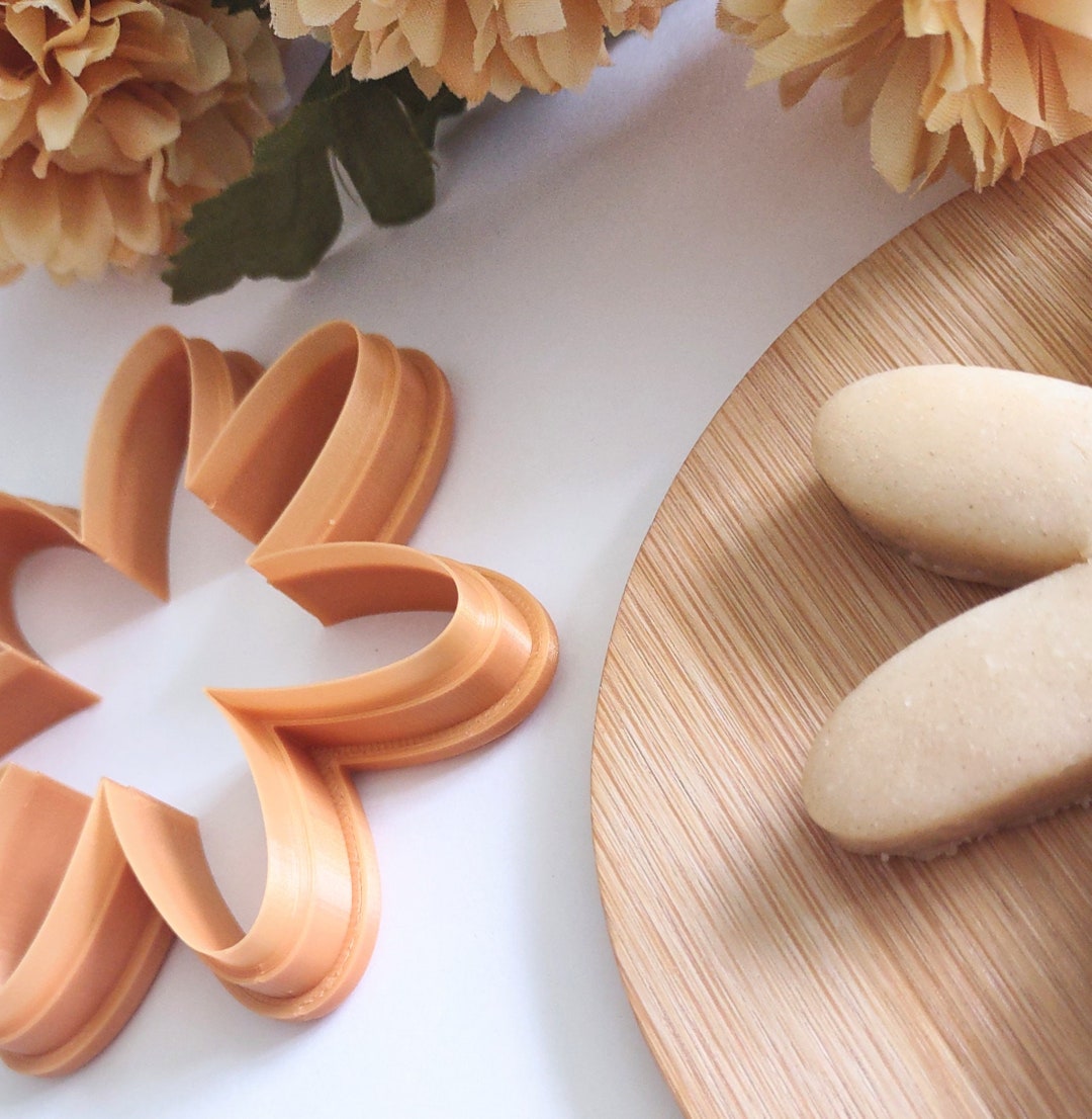 Daisy Flower Cookie Cutter or Fondant Cutter, Large Clay Cutter, 3D ...