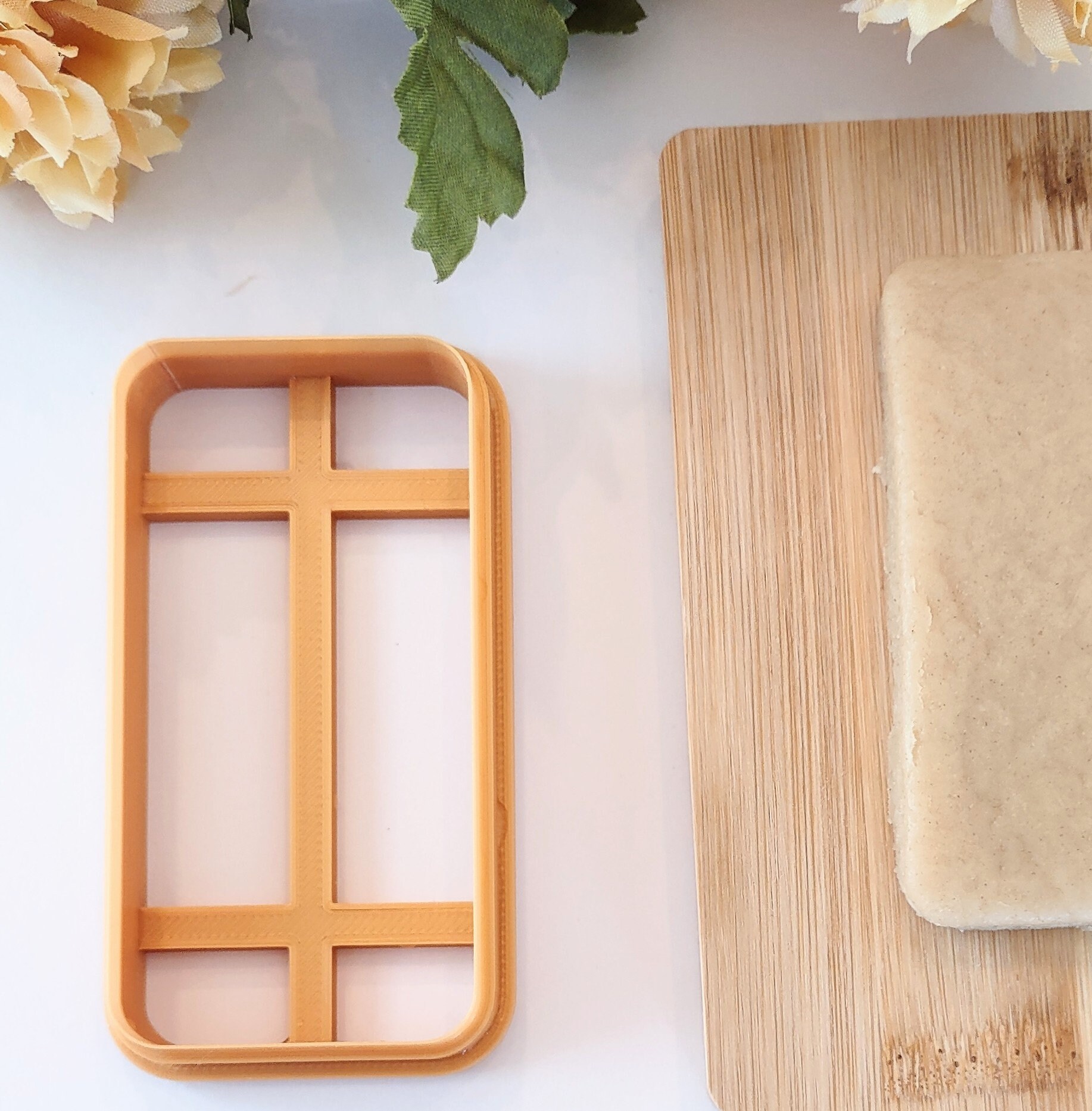 Rounded Corner Rectangle Cookie Cutter, Square Cookie Cutter, Window ...