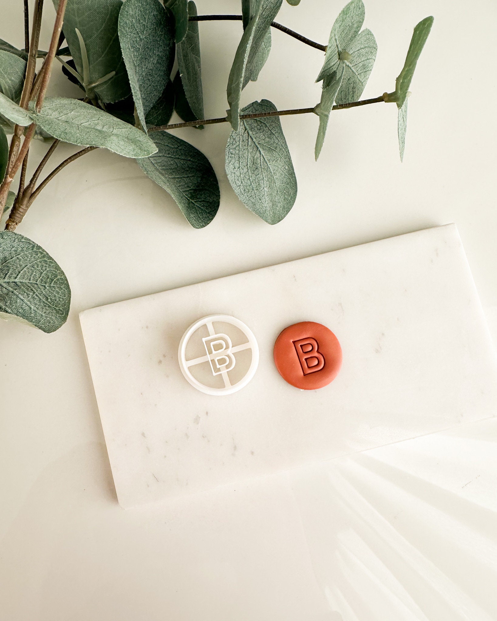 Alphabet Clay Letter Stamp Cutters, Letter Stamps, Clay Earring Stamp ...