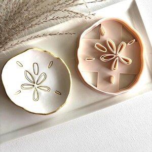 Organic Sand Dollar Large Imprint Cutter, Clay Sand Dollar Pendant ...