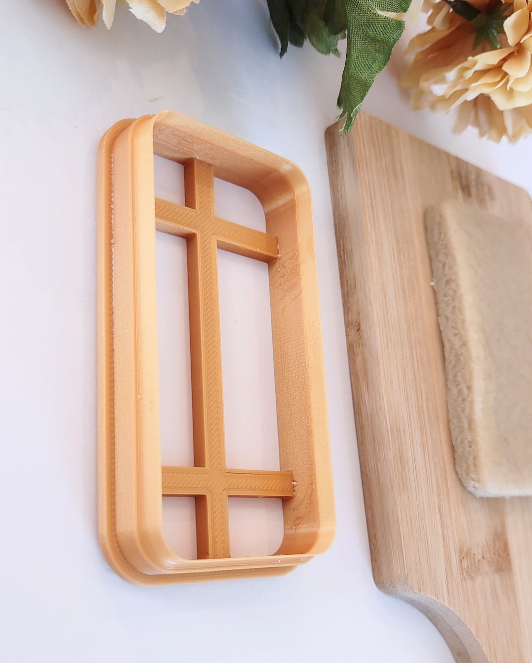 Rounded Corner Rectangle Cookie Cutter, Square Cookie Cutter, Window ...