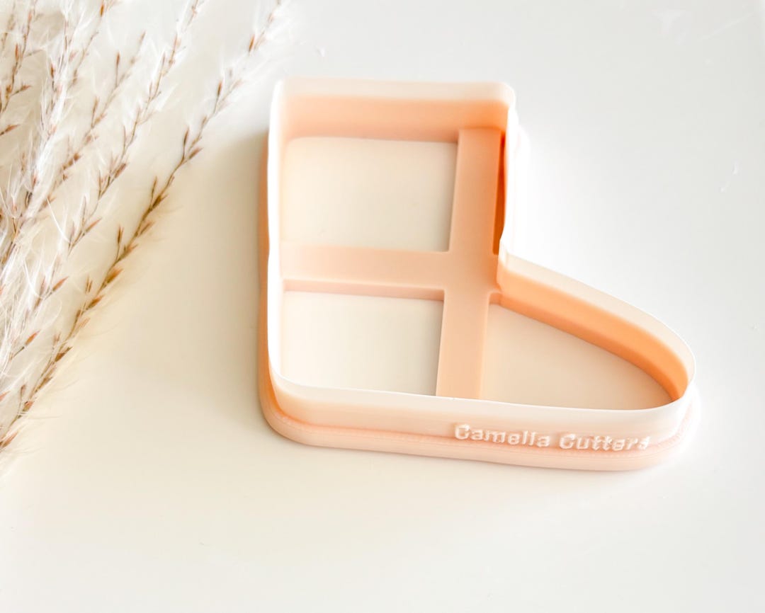Ugg Boot Cookie Cutter, Large Boot Clay Cutter, 3D Printed Boot Cutter ...