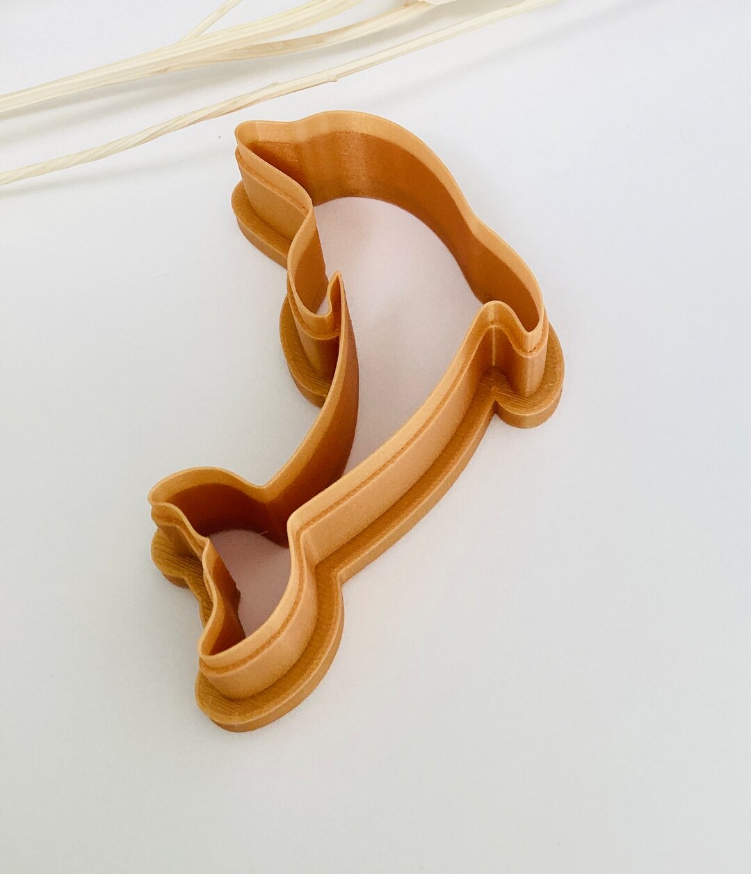 Dolphin Cookie Cutter, Fish Cookie Cutter, Large Clay Cutter, Polymer ...