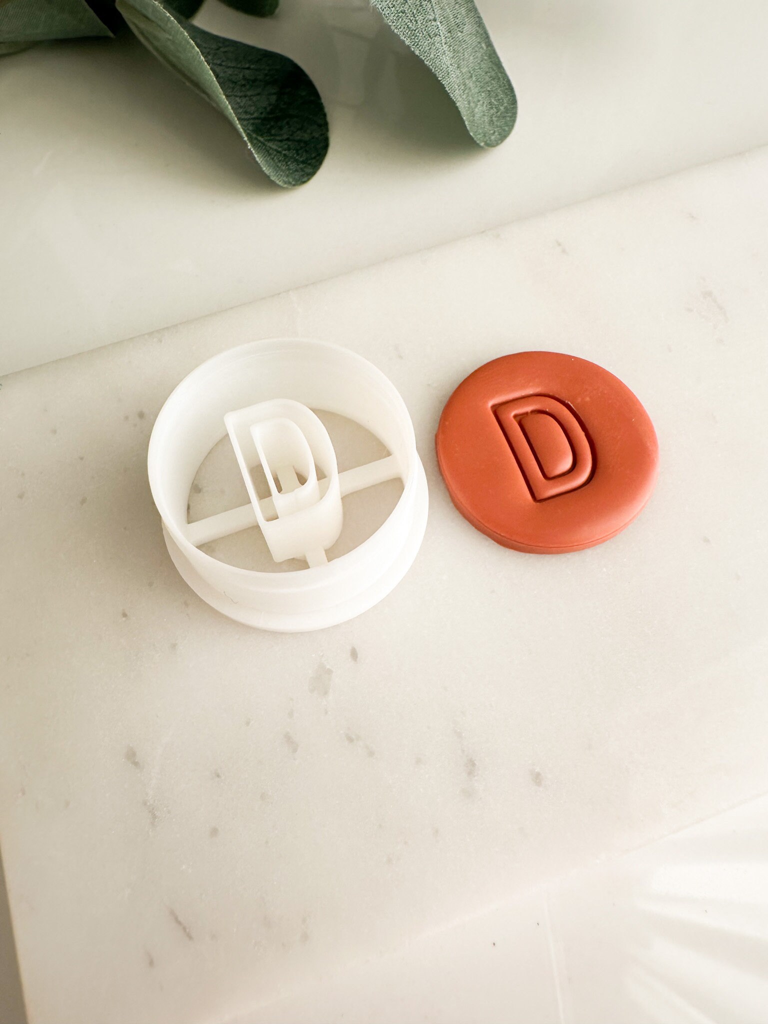Alphabet Clay Letter Stamp Cutters, Letter Stamps, Clay Earring Stamp ...