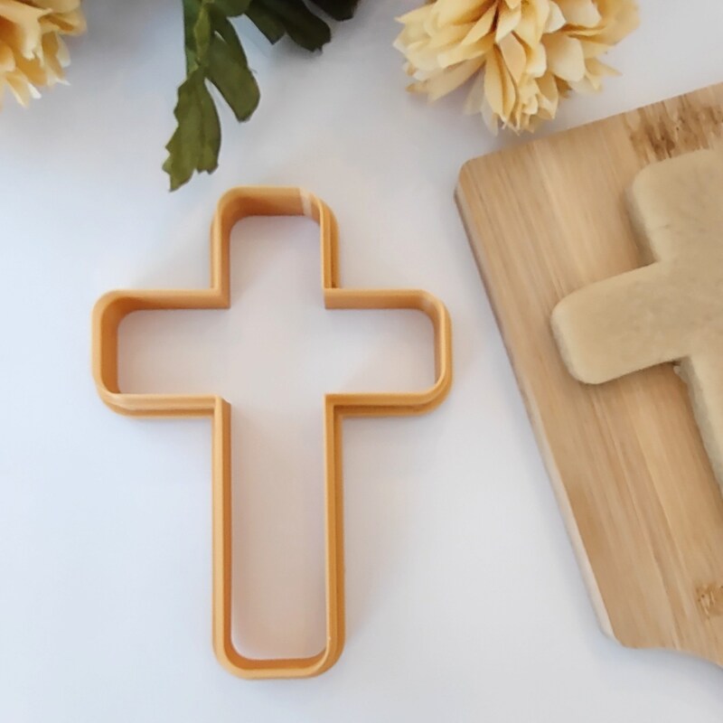 Cross Cookie Cutter - Etsy