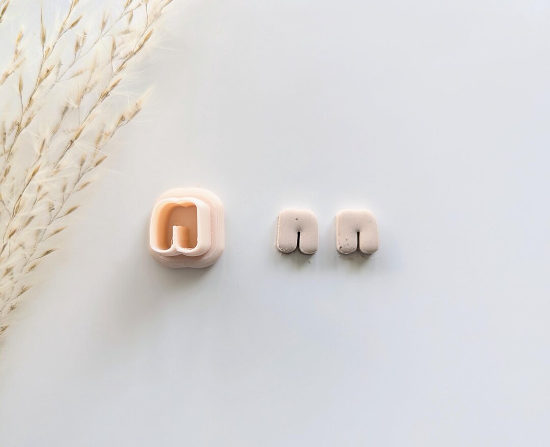 Lowercase Alphabet Clay Letter Cutters, Small Letter Cutters, Clay ...