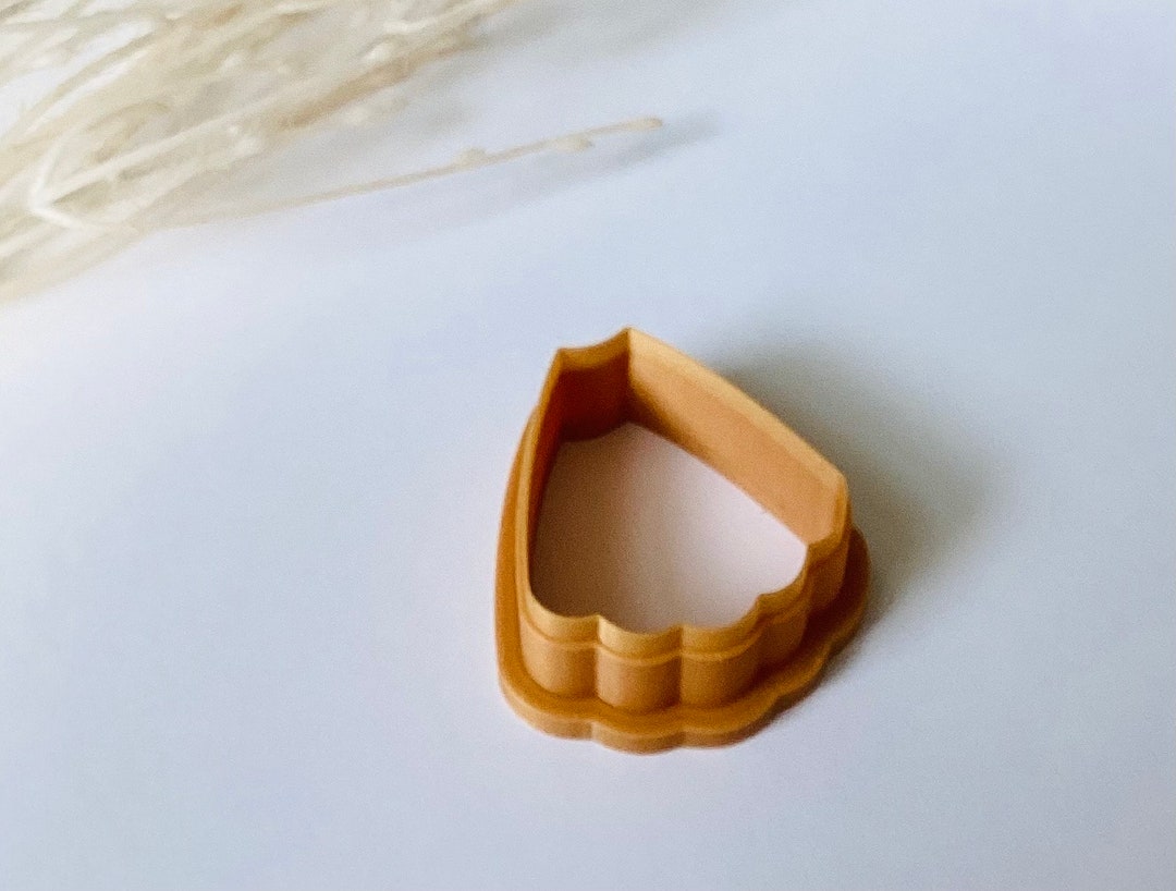 Shell Clay Earring Cutter, Sea Shell Clay Earring Cutter, 3D Printed ...