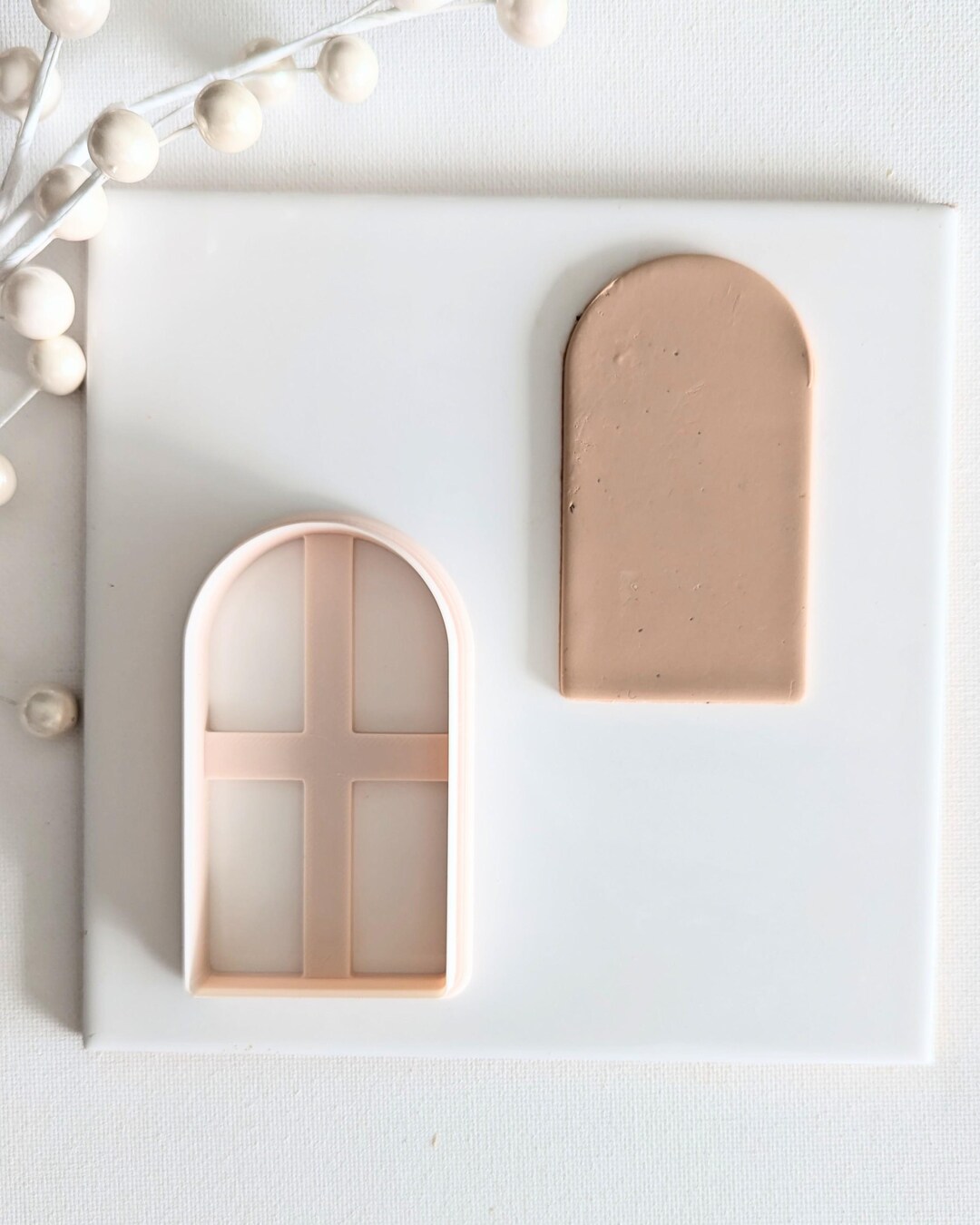 Tall Arch Cookie Cutter, Arch Large Clay Cutter, Christmas Cookie ...