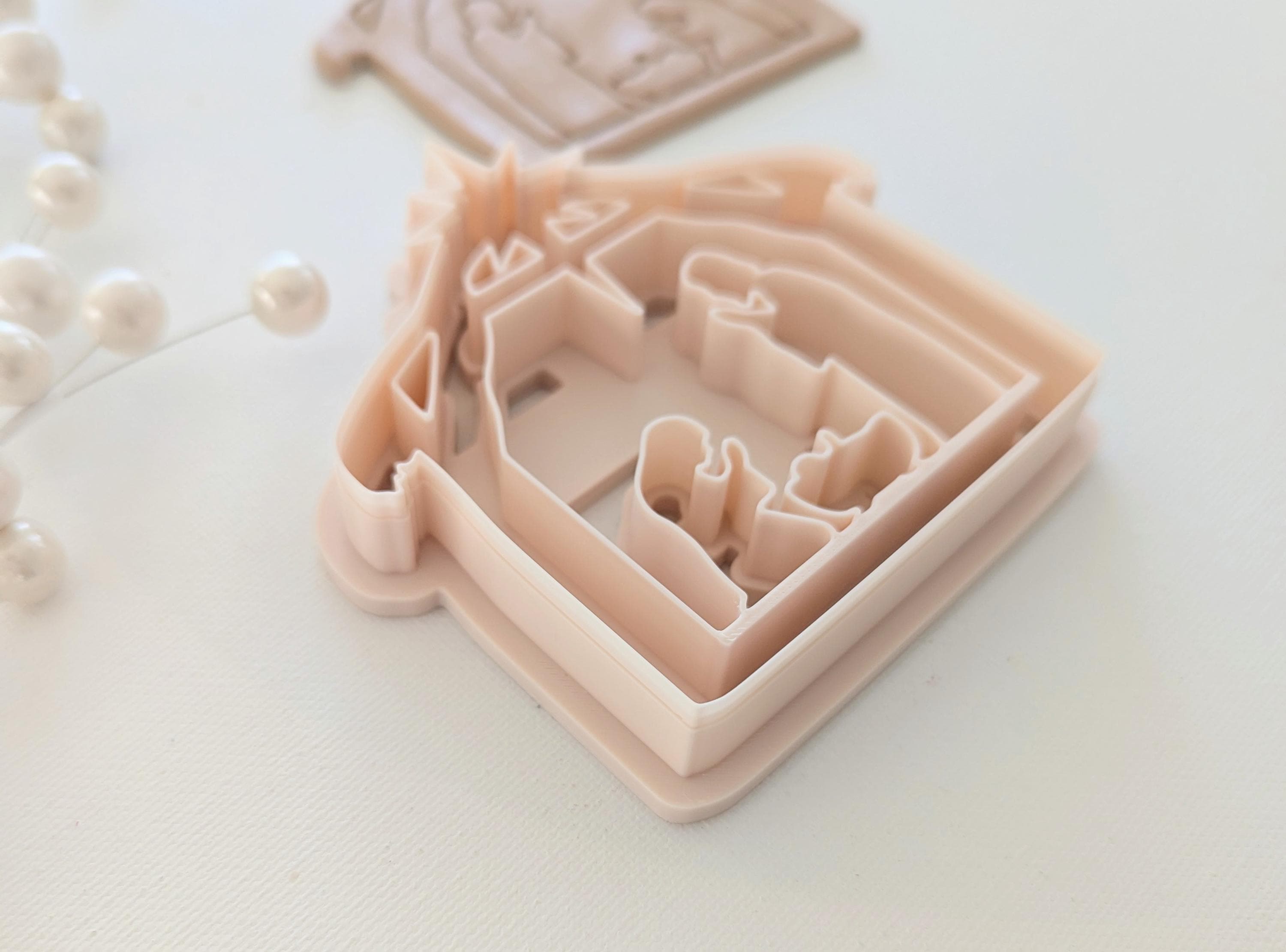 Christmas Nativity Scene Imprint Cutter, Nativity Ornament Cutter ...