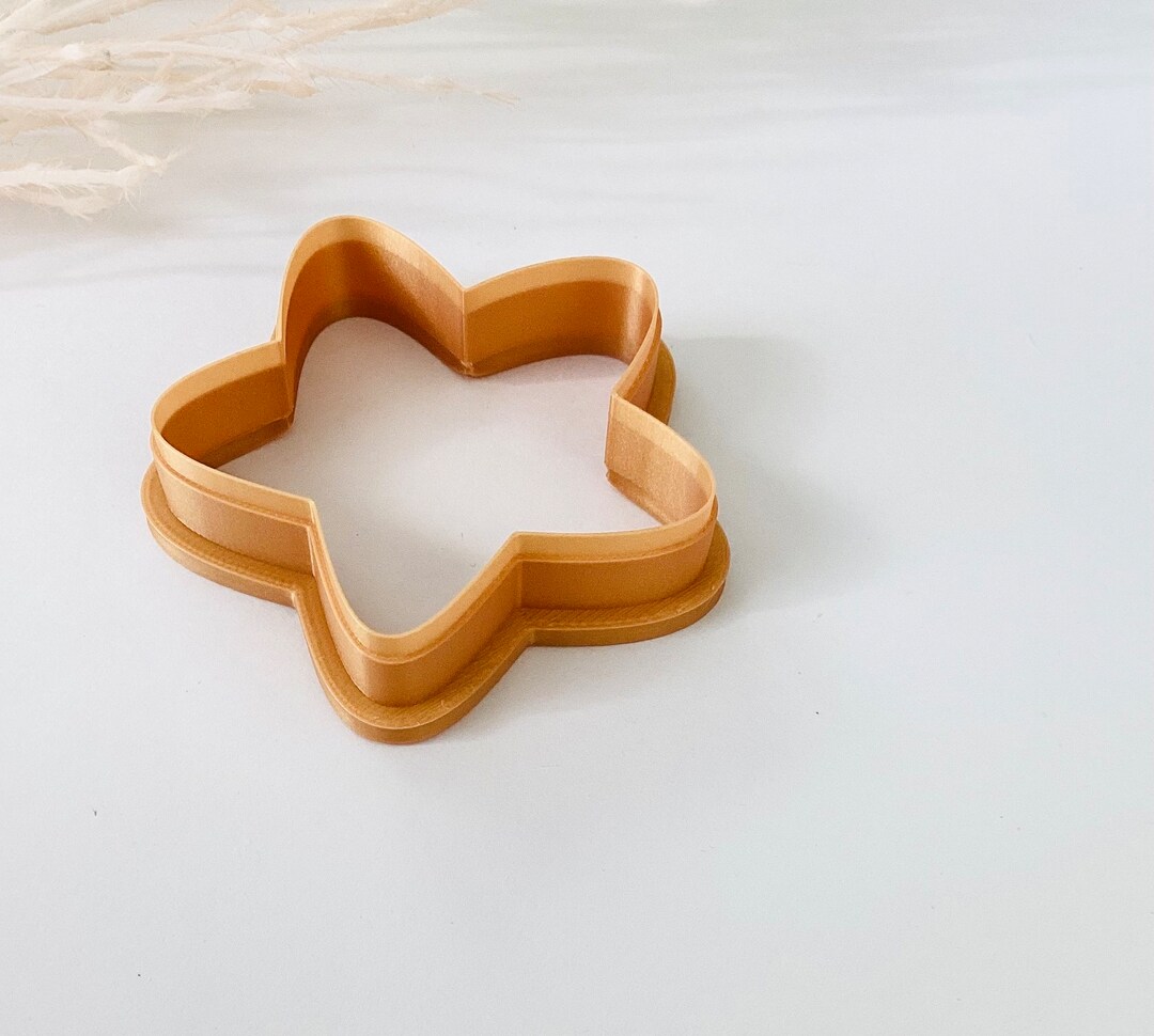Boho Star Cookie Cutter, Christmas Cookie Cutter, Large Clay Cutter ...