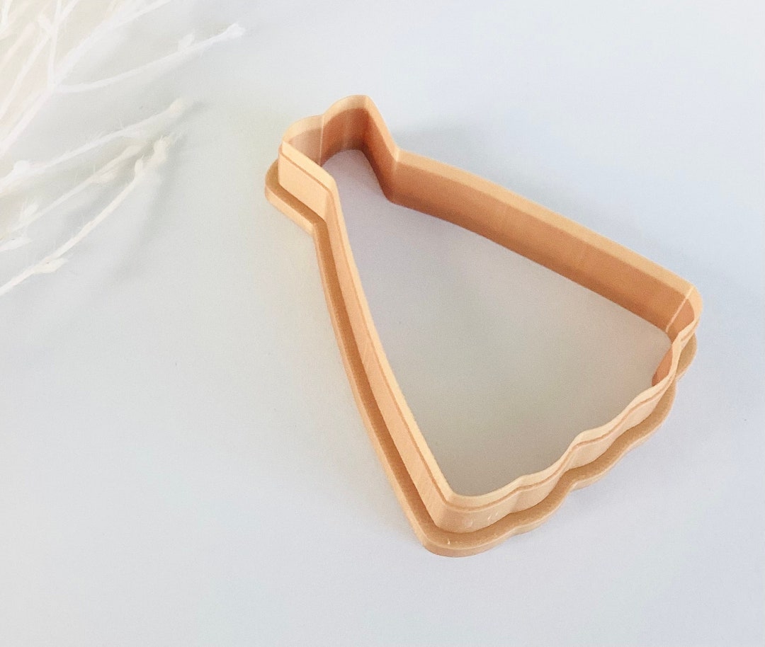 Wedding Gown Cookie Cutter, Prom Dress Cookie Cutter, Large Clay Cutter ...