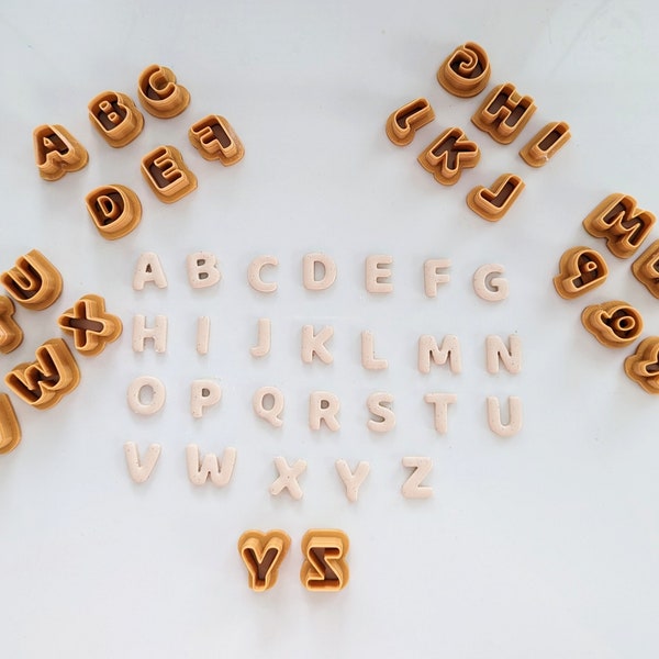 Small Alphabet Letter Cutter - Etsy