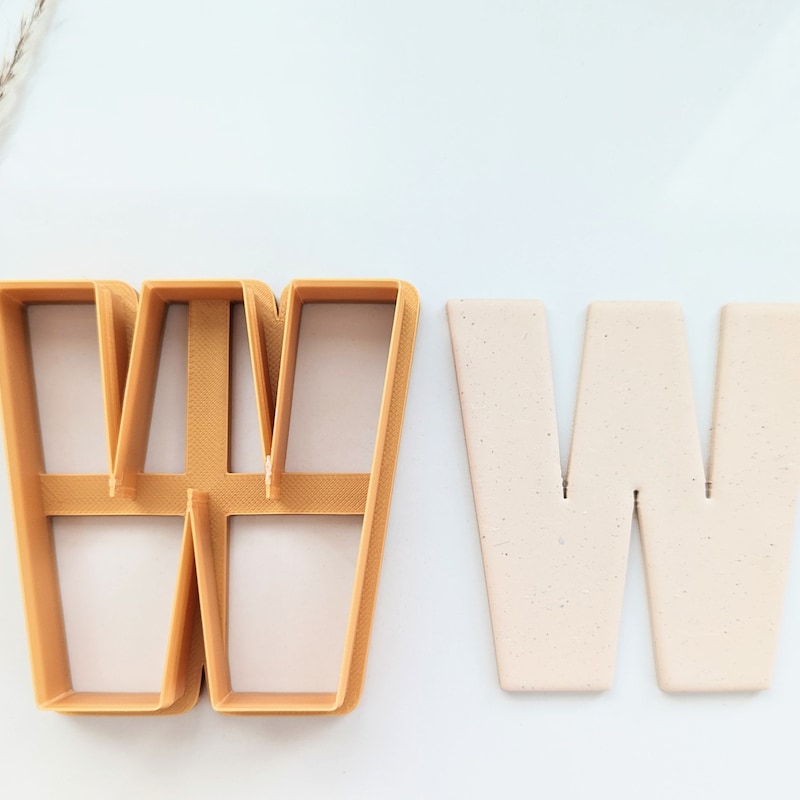 Alphabet Letter Cookie Cutters - Etsy