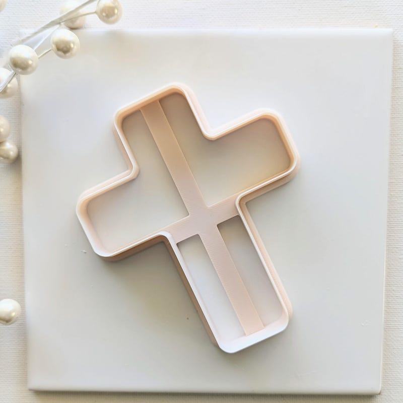 Cross Cookie Cutter Svg - Etsy