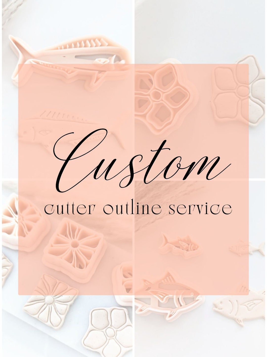Add on - Outline Image Service for Custom Cutter - Etsy