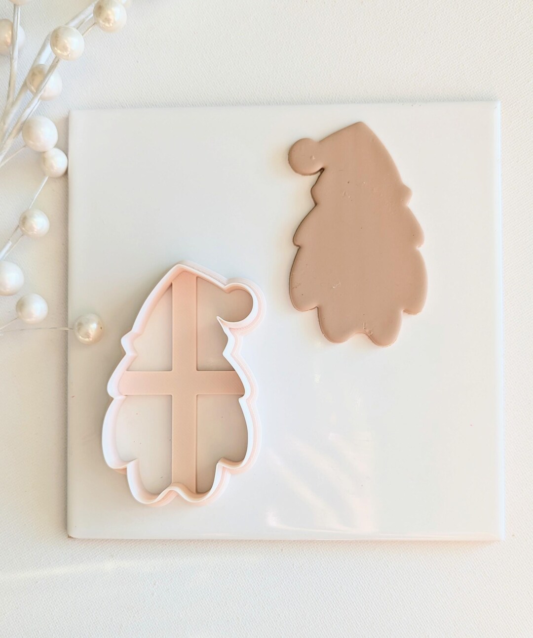 Yeti Cookie Cutter, Yeti Christmas Cookie Cutter, 3D Printed Cutter ...