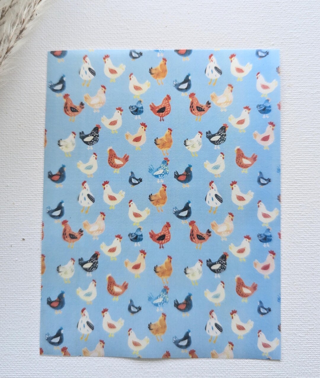 Transfer Multi-chicken 75, Transfers for Polymer Clay, Transfers Paper ...