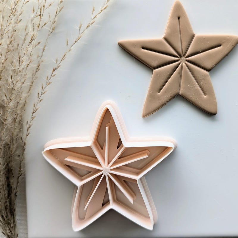 Imprint Star Cutter - Etsy
