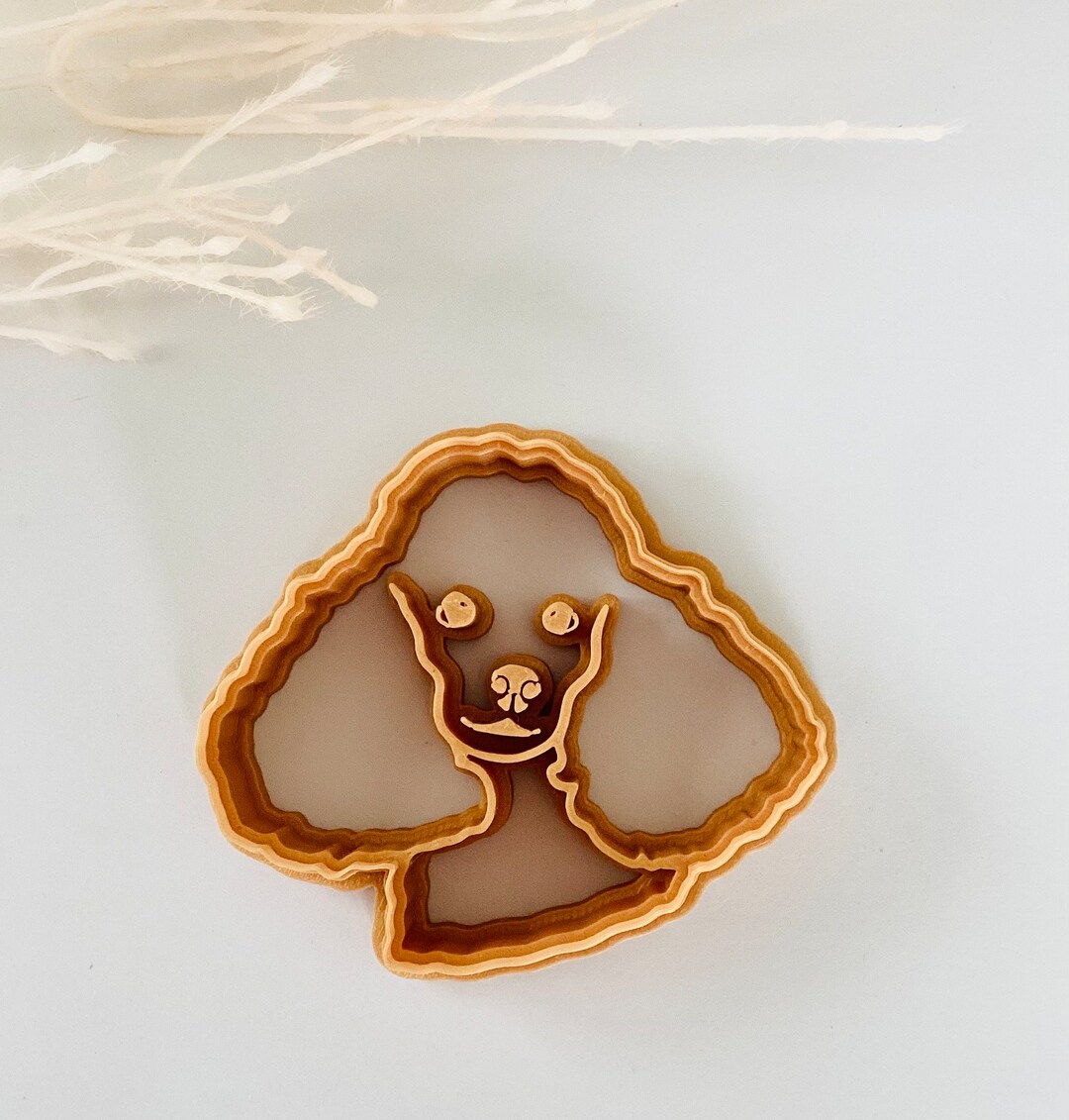 French Poodle Imprint Cutter for Polymer Clay - Etsy