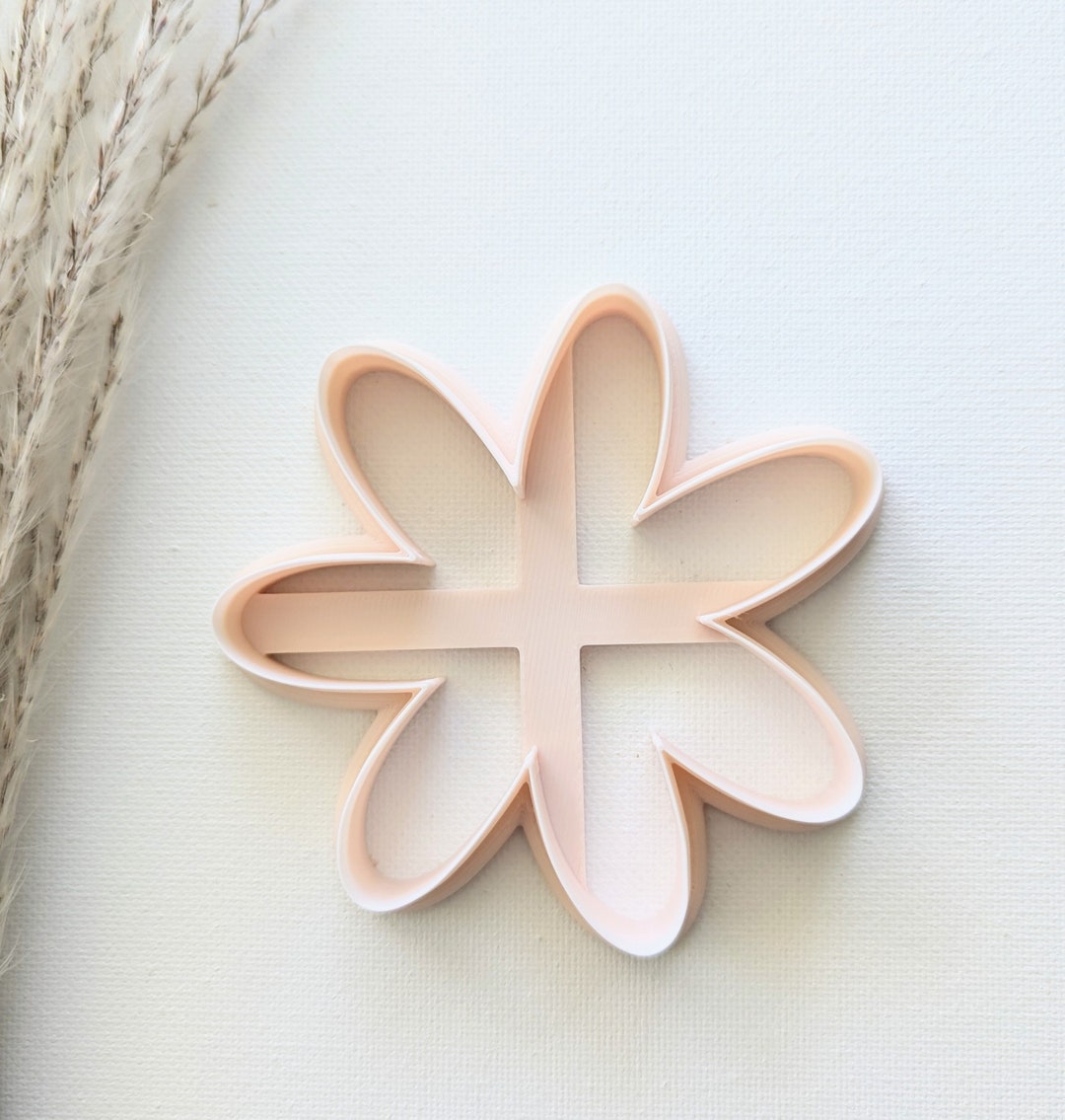 Daisy Flower Cookie Cutter or Fondant Cutter, Large Clay Cutter, 3D ...