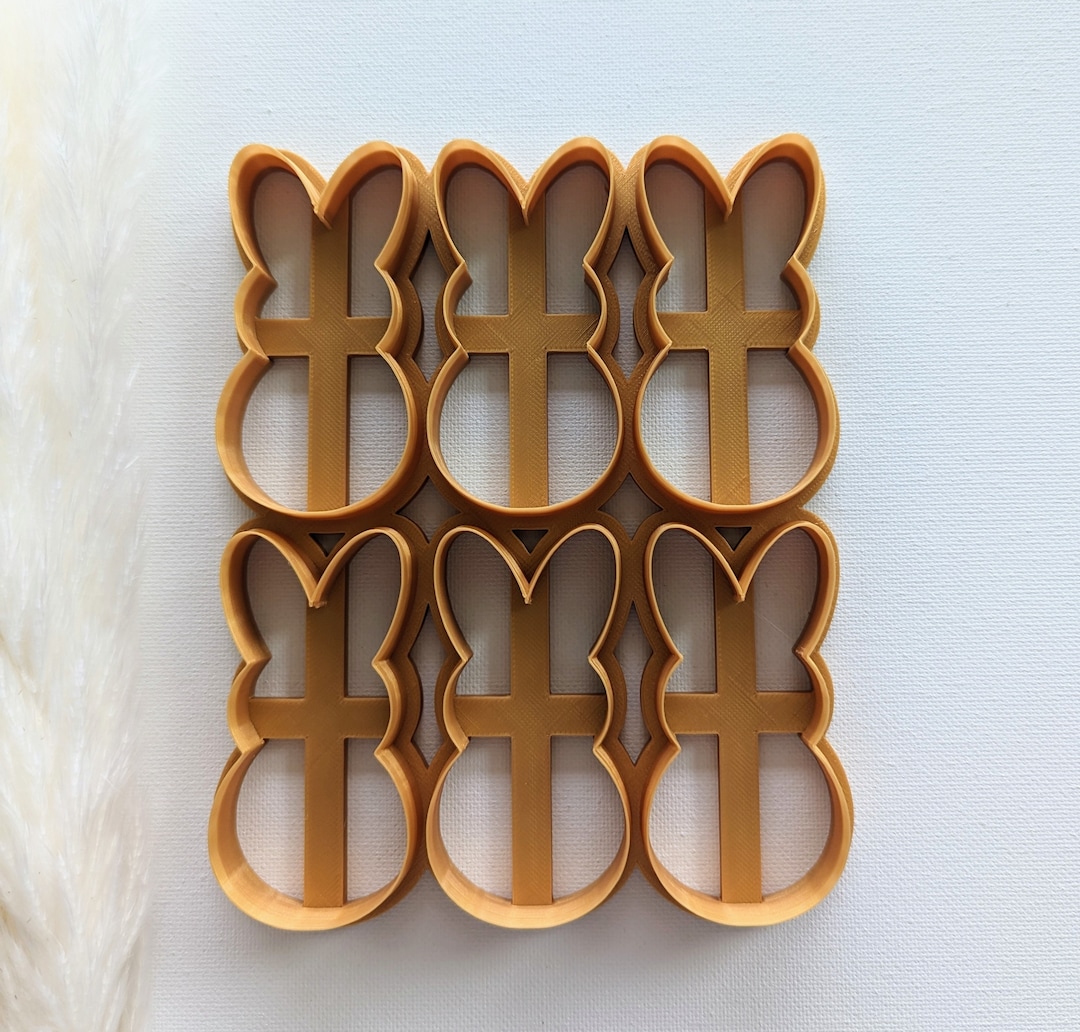 Bunny Multi Cookie Cutter, Bunny Slab Cutter, Bunny Large Multi Cutter ...