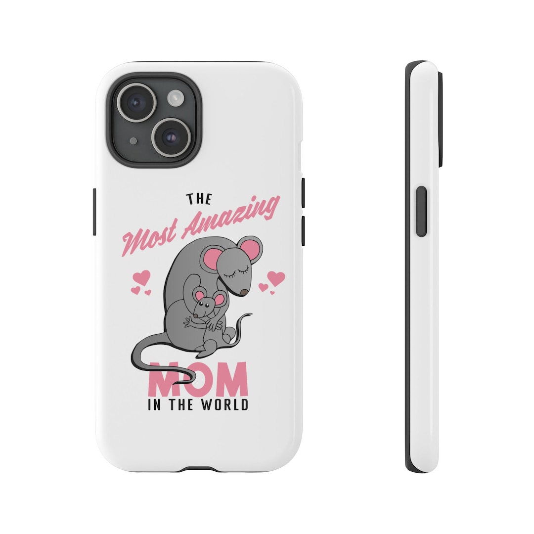 The Most Amazing Mom in the World Tough Cases - Etsy