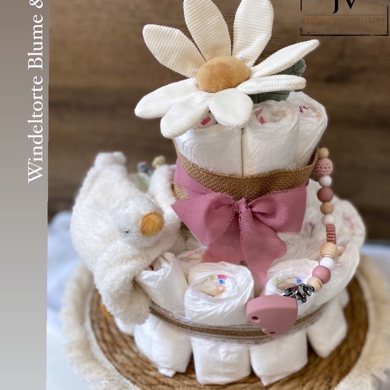 Windeltorte mädchen - Etsy.de