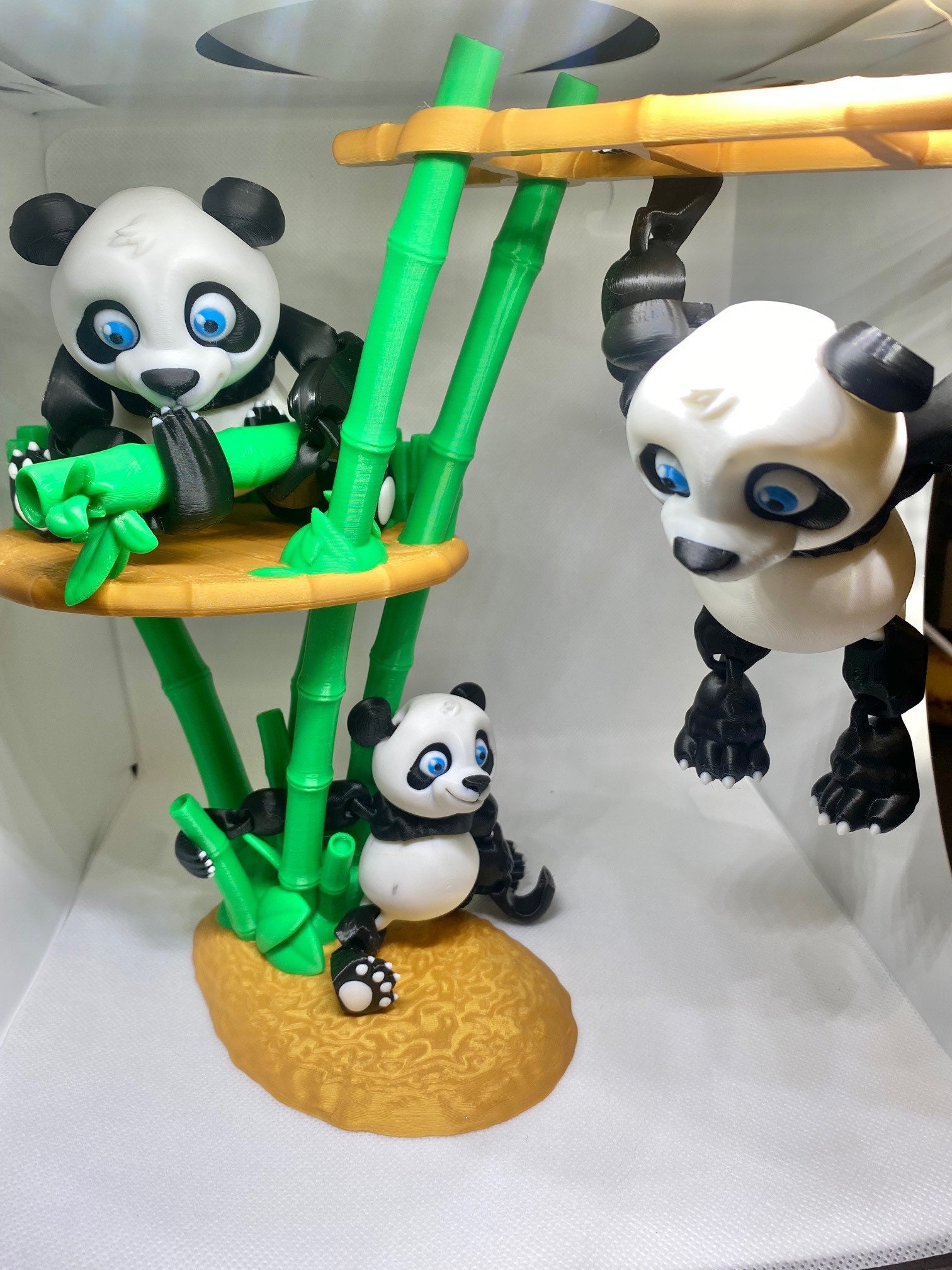 3D Printed PANDAS and HOME. Kids Fidget Toys, 3d Printing, Fidget Toys ...