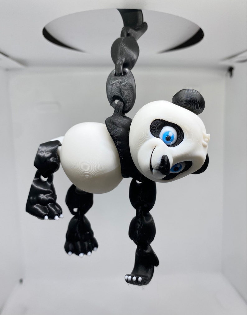 3D Printed PANDAS and HOME. Kids Fidget Toys, 3d Printing, Fidget Toys ...