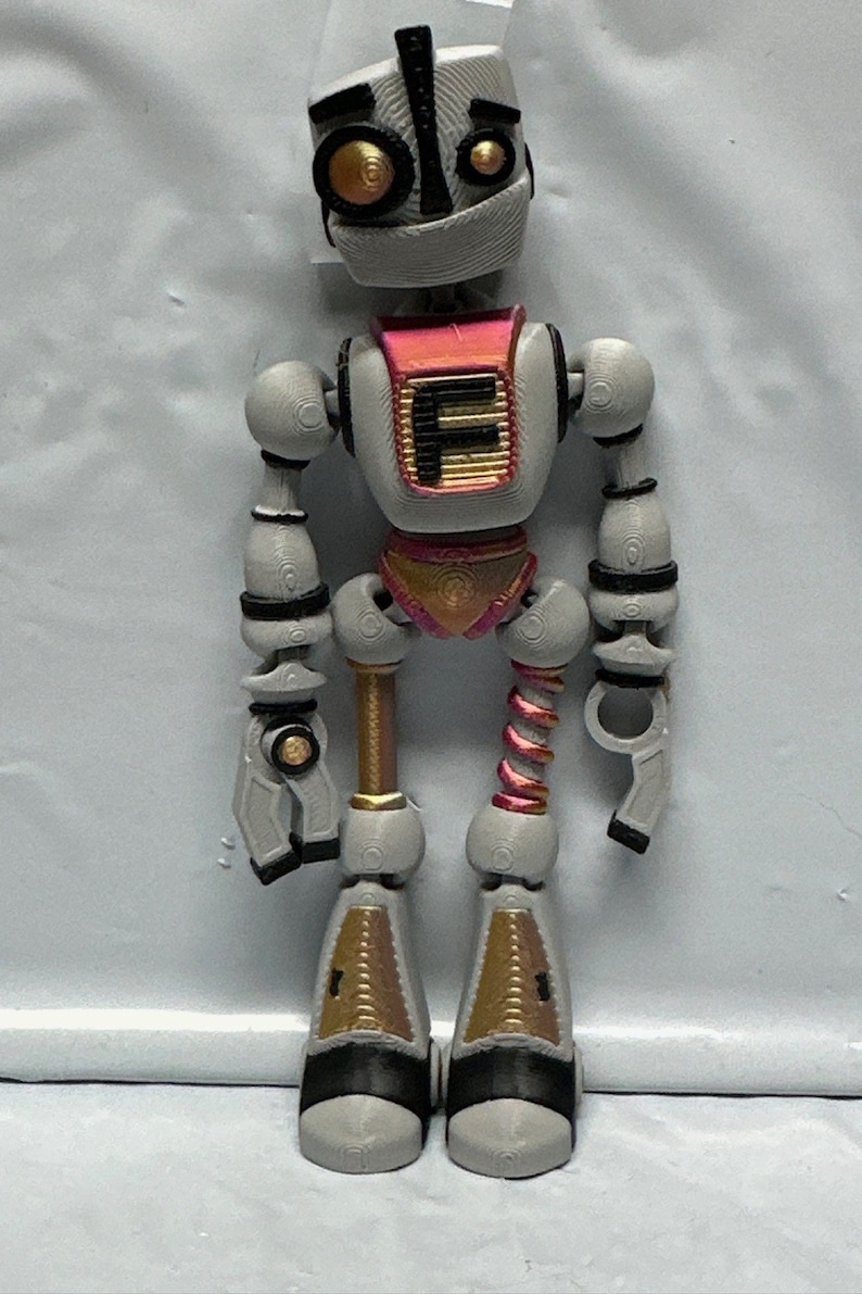 3d Printed Robot, Fidget Toy, Articulated Toy, Autistic Toy, Fidget Toy ...