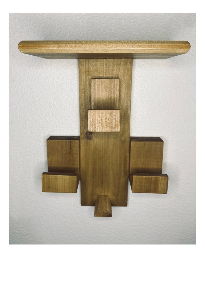 Wooden Game Controller Tree With Headphone Mount - Etsy