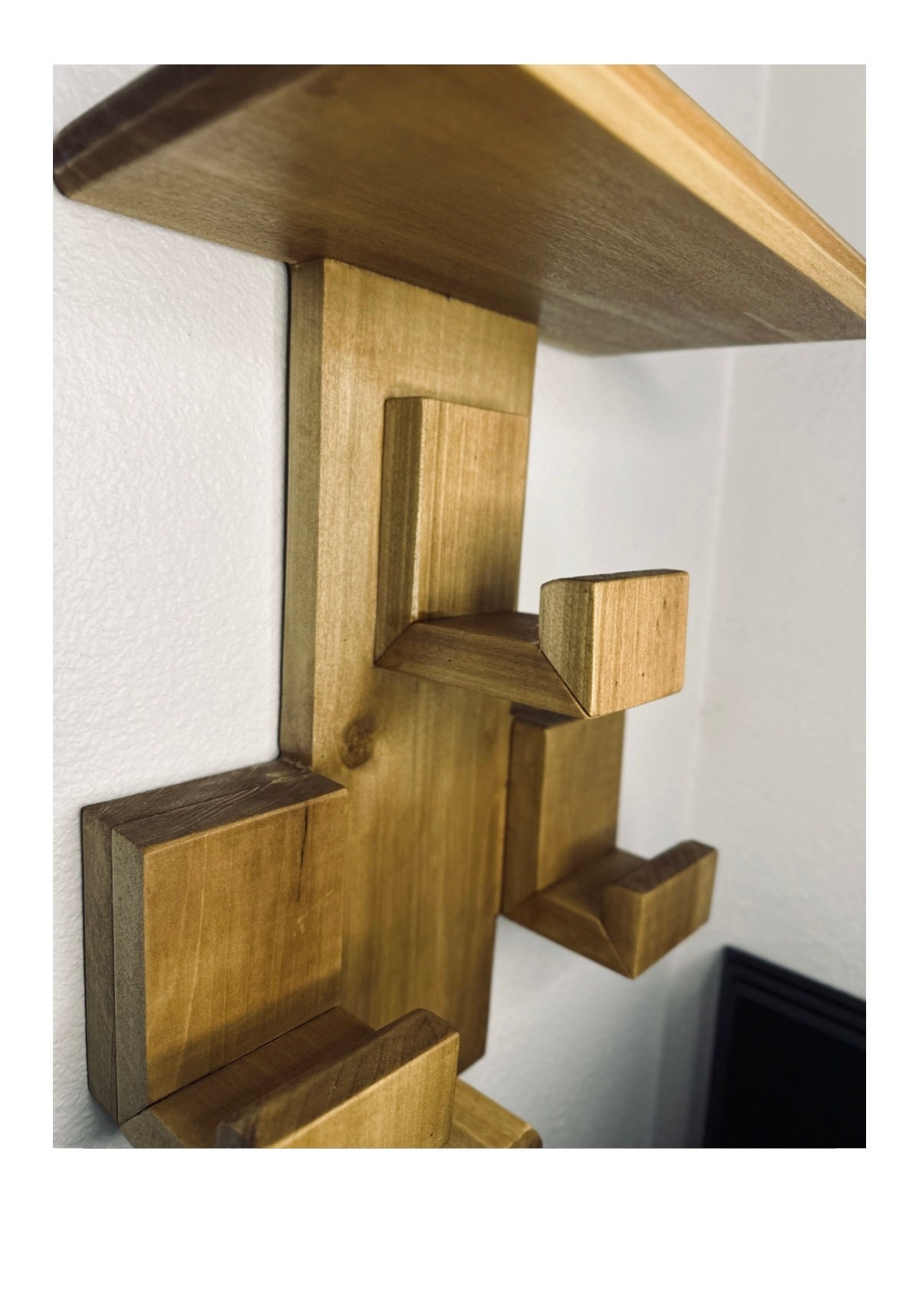 Wooden Game Controller Tree With Headphone Mount - Etsy