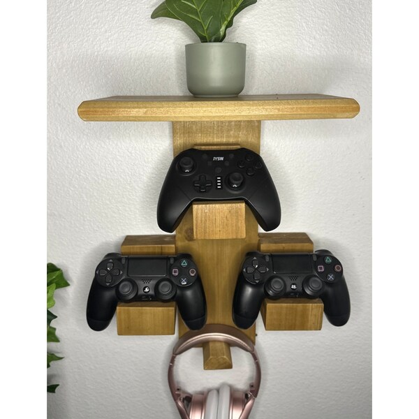 Wooden Game Controller - Etsy