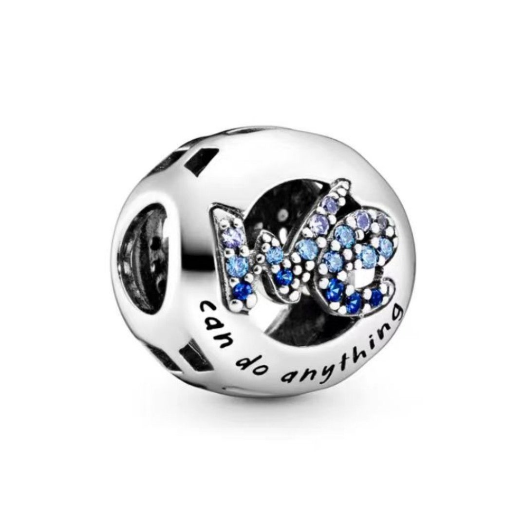 Authentic Pandora Blue Diamond Excitation Sterling Silver Handmade ...