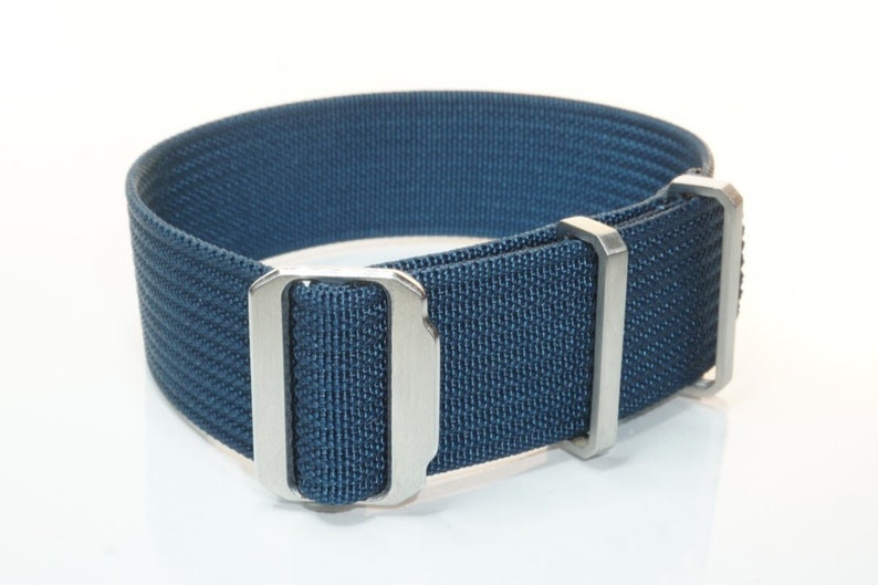 Micro-adjustable Ribbed Watch Strap Spring Made – Ribbed Fabric Mesa ...