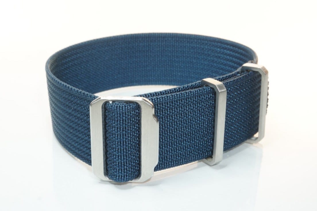 Micro-adjustable Ribbed Watch Strap Spring Made – Ribbed Fabric Mesa ...
