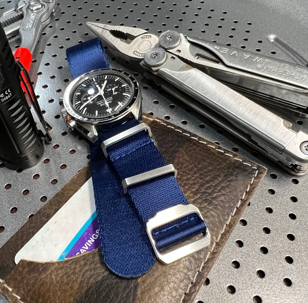 Micro-adjustable Deluxe Watch Strap Spring Made – Deluxe Seatbelt ...