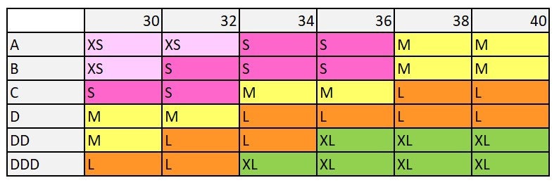 Multi Colored Crochet Bralette Made to Order - Etsy