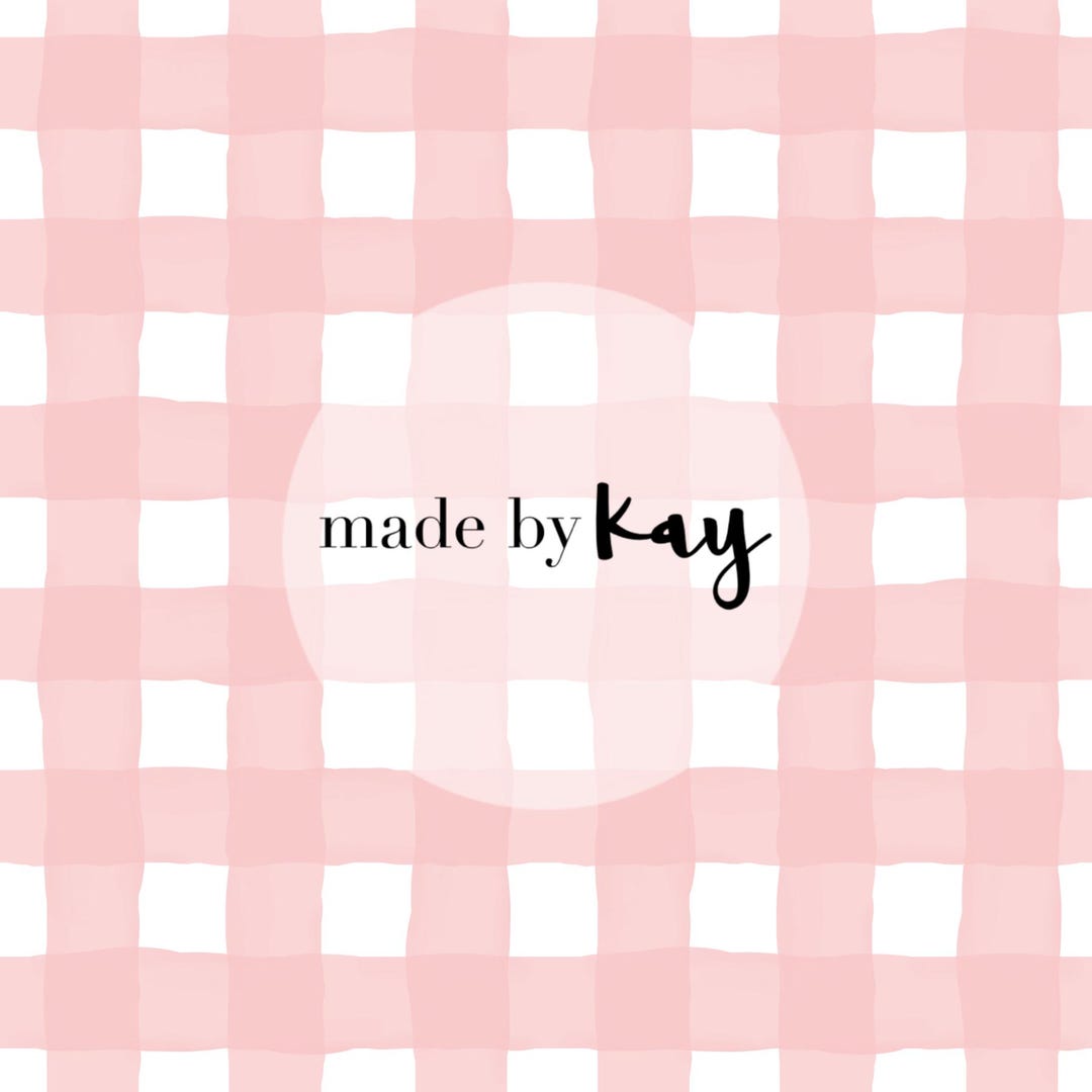 Baby Pink Watercolor Gingham, Pale Pink Seamless File, Checkers Plaid ...
