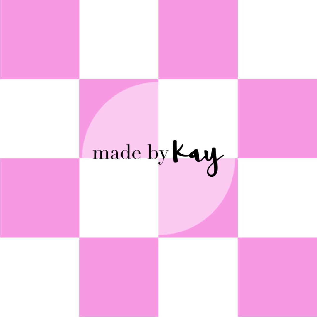 Pink and White Checkers Seamless File, Girly Checkers, Bright Squares ...