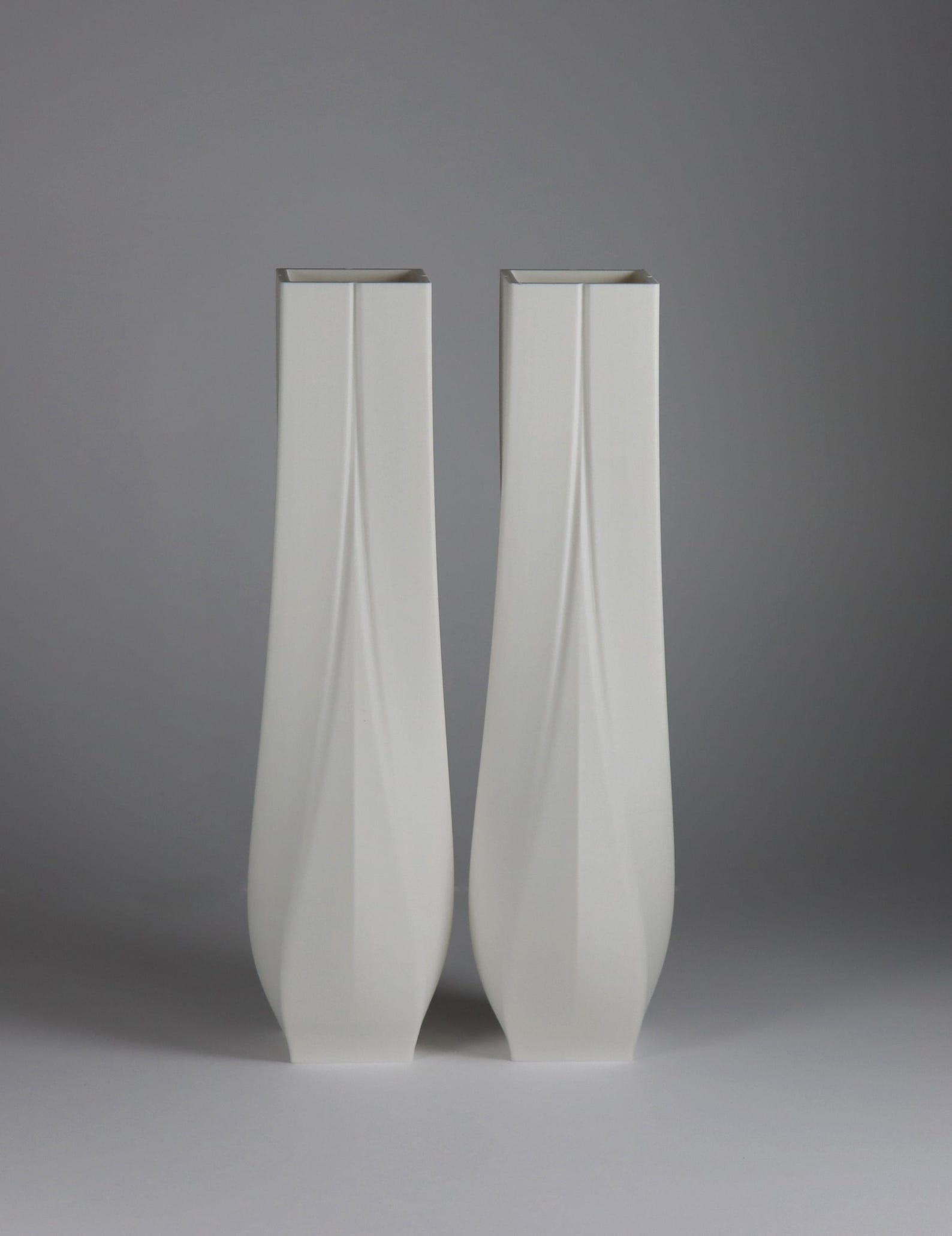 Modern Minimalist Vases (set of Two), a Beautiful Gift to Yourself or ...