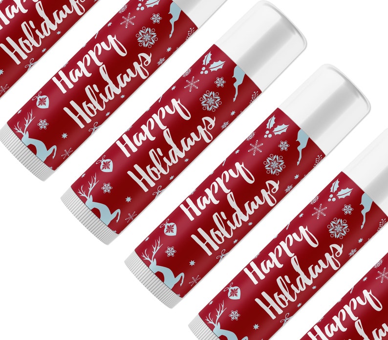 Christmas Lip Balms | Stocking Stuffers | Cute Christmas Gifts | Mix ...