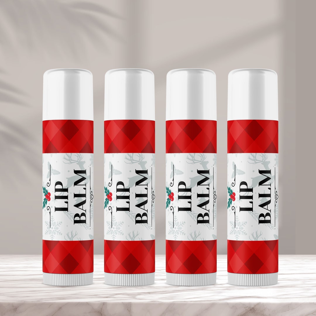 Holiday Lip Balm Gift Set | Gifts Under 10 | Stocking Stuffer | Gift ...