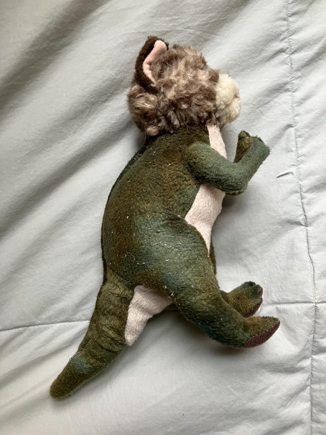 Dino Cat, Chimera Plushie, Hybrid Stuffed Animal, Dinosaur Plush Animal ...